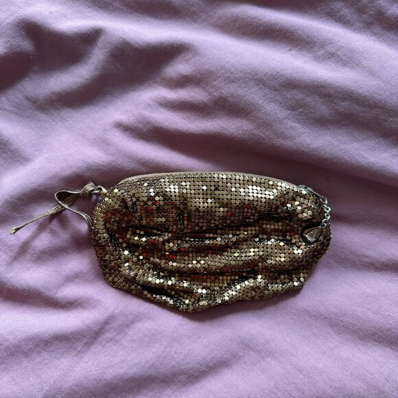 Whiting & Davis | Bags | Vintage Whiting Davis Gold Mesh Clutch | Poshmark